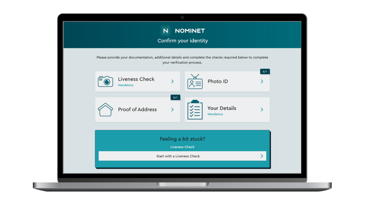 ID Verification - Nominet